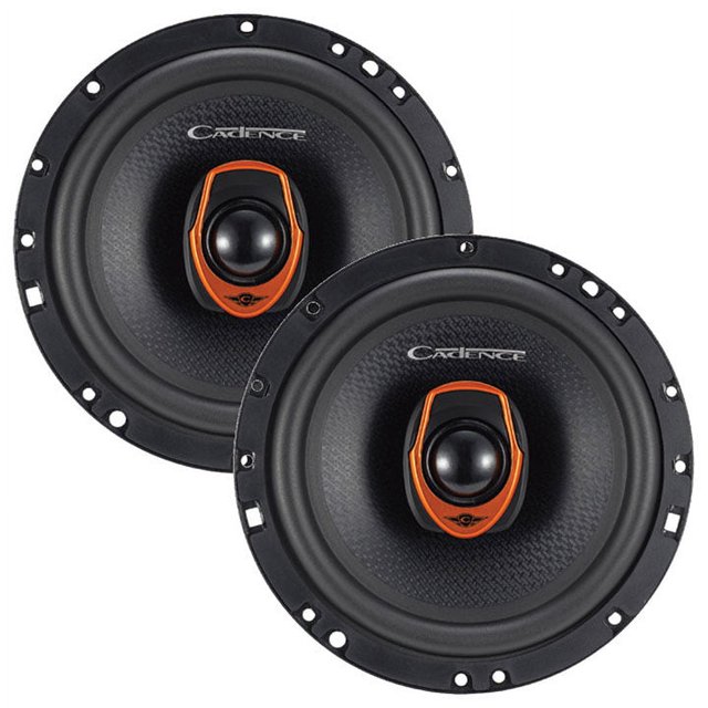 Cadence 6.5" 2-way coaxial system 180W Max - Walmart.com