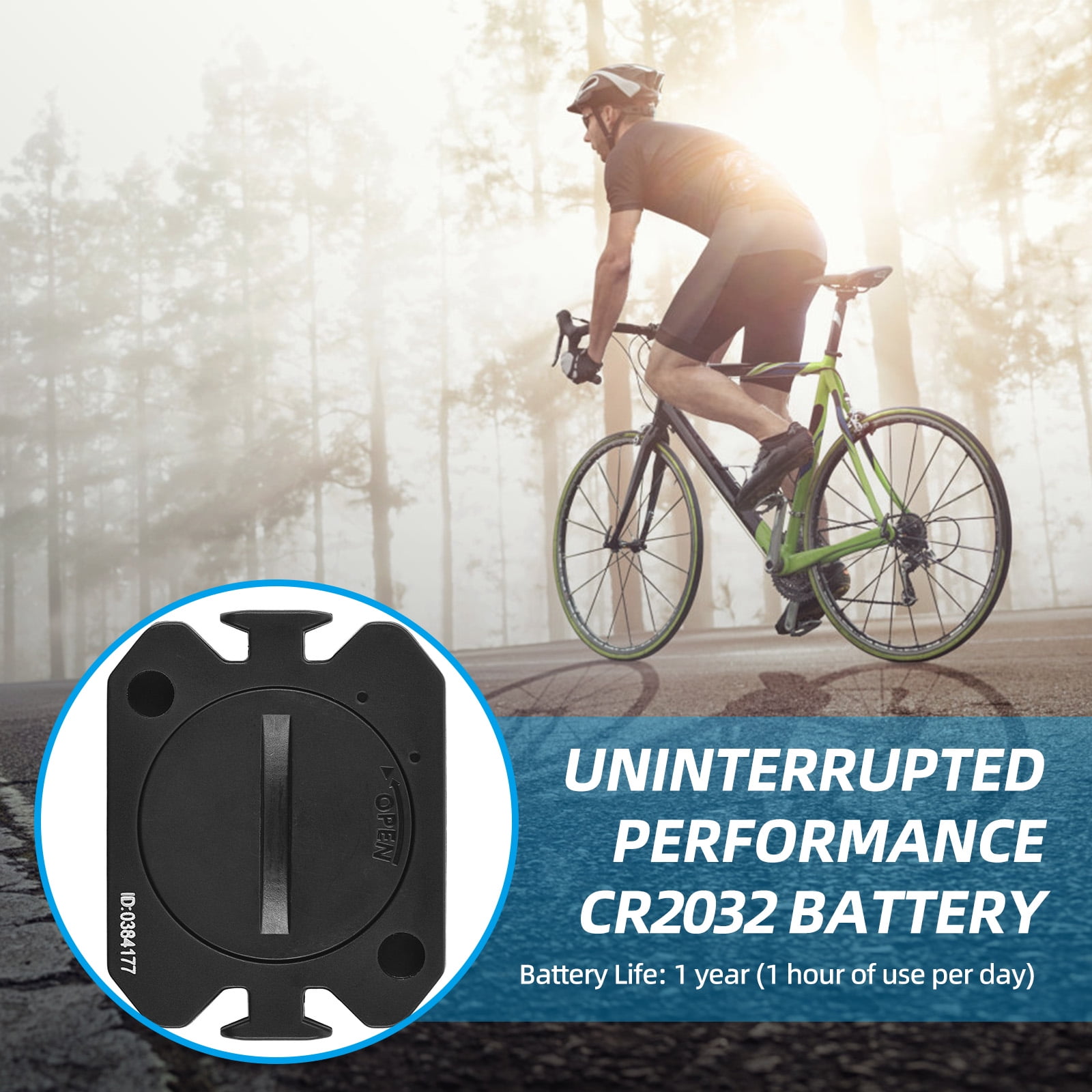 Cadence Sensor,Ip67 Ant Rpm Bike 2-in-1 Speed Data Bike Speed Rpm Bike ...