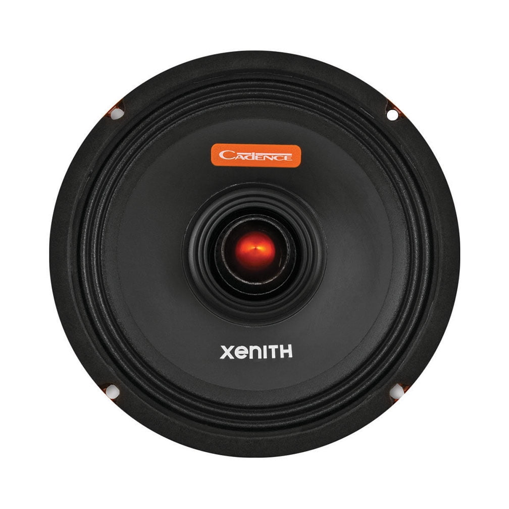 Cadence XM68Vi 150W 6" Xenith Series 8-Ohm Vocal Midrange Car Speaker ...