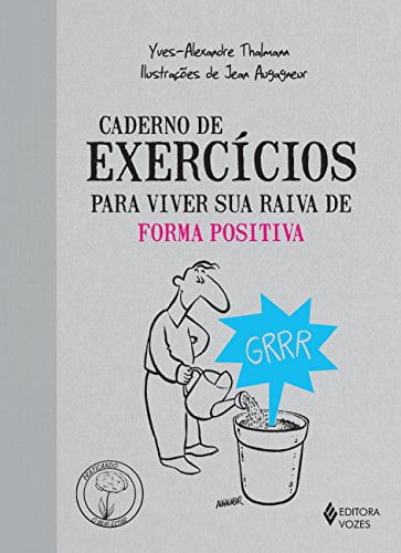 Caderno De Exercicios Para Viver Sua Raiva De Form - Walmart.com