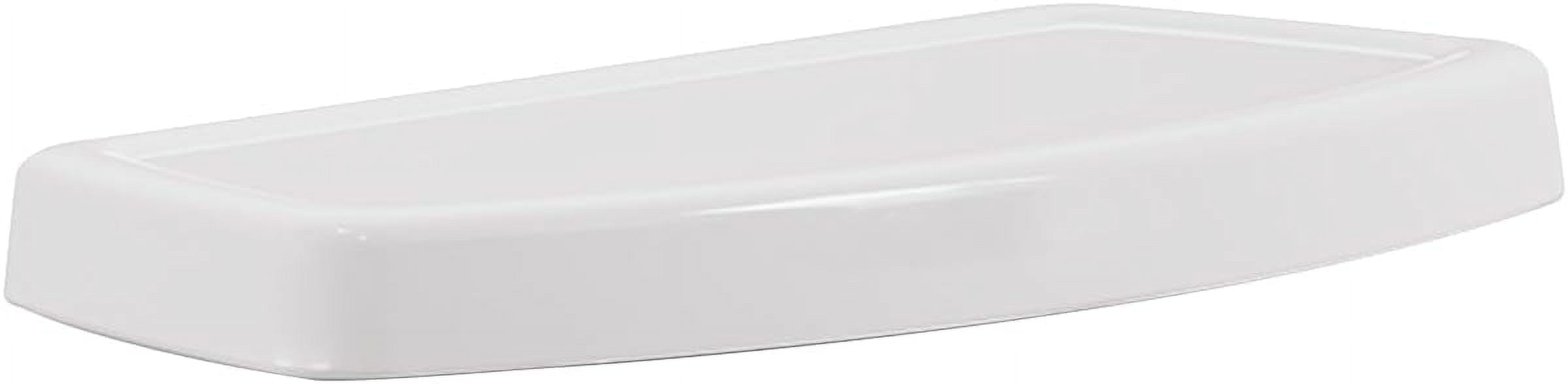 Cadet 10 Inch Toilet Lid for Right-Height and Compact Models, White (17 ...