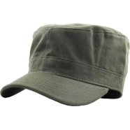 BDU Inspired Low Profile Short Bill Adjustable Cap Hat, One Size Black ...