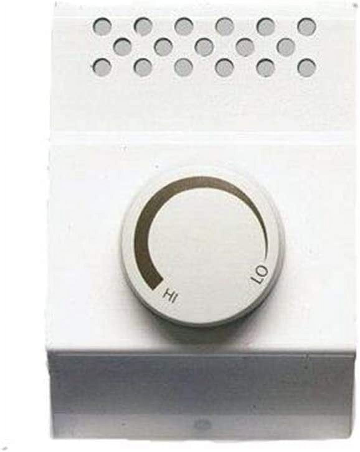 Cadet Baseboard Mount Thermostat F Series Classic - 240 V 17A 2-Pole ...