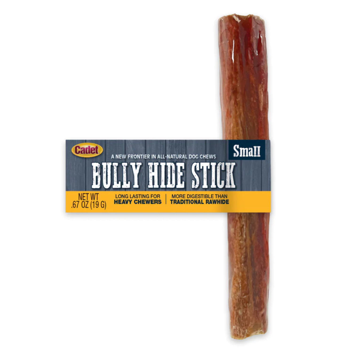 Cadet Bully Hide Sticks All-Natural Dog Chews - Walmart.com