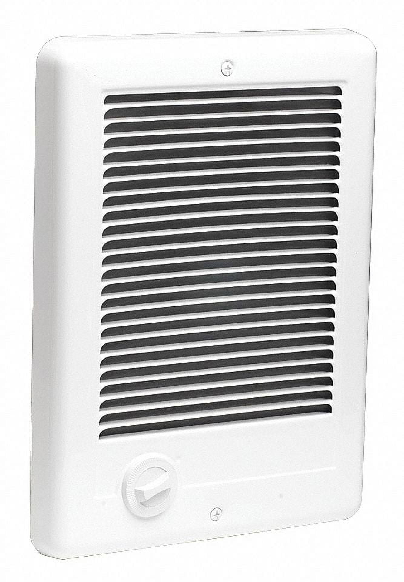 Cadet CGW Com-Pak Plus 9 in. x 12 in. White Steel Replacement Grille ...