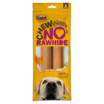 Savory Prime Mini Retriever Rolls Dog Chews, Chicken, 7 Count - Walmart.com