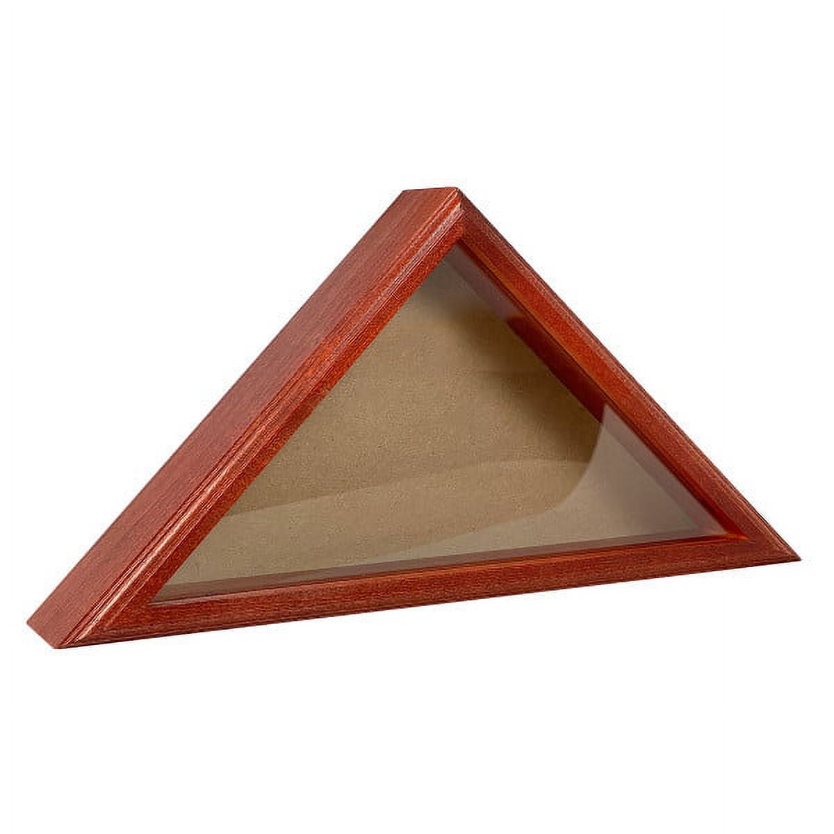 Cadet III Flag Display Case for 3ft x 5ft flag-Cherry - Walmart.com
