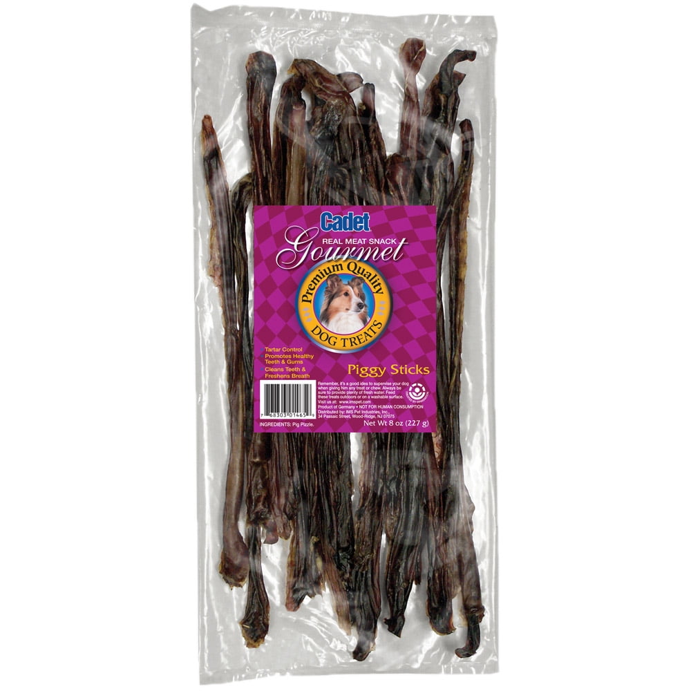 Cadet Piggy Sticks Dog Treats, 8 Oz - Walmart.com