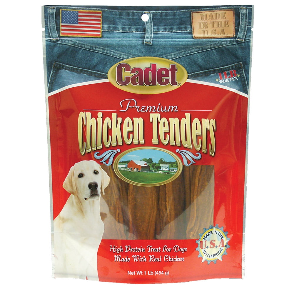 Cadet Premium Gourmet USA Chicken Tender Treats 1 pound - Walmart.com