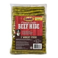 Cadet Premium Grade Beef MMF7 Hide for Dogs, Long Lasting Rawhide ...