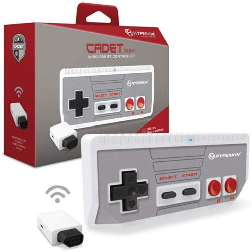 Cadet Premium Wireless Bluetooth NES Controller [Hyperkin] Catalog ...