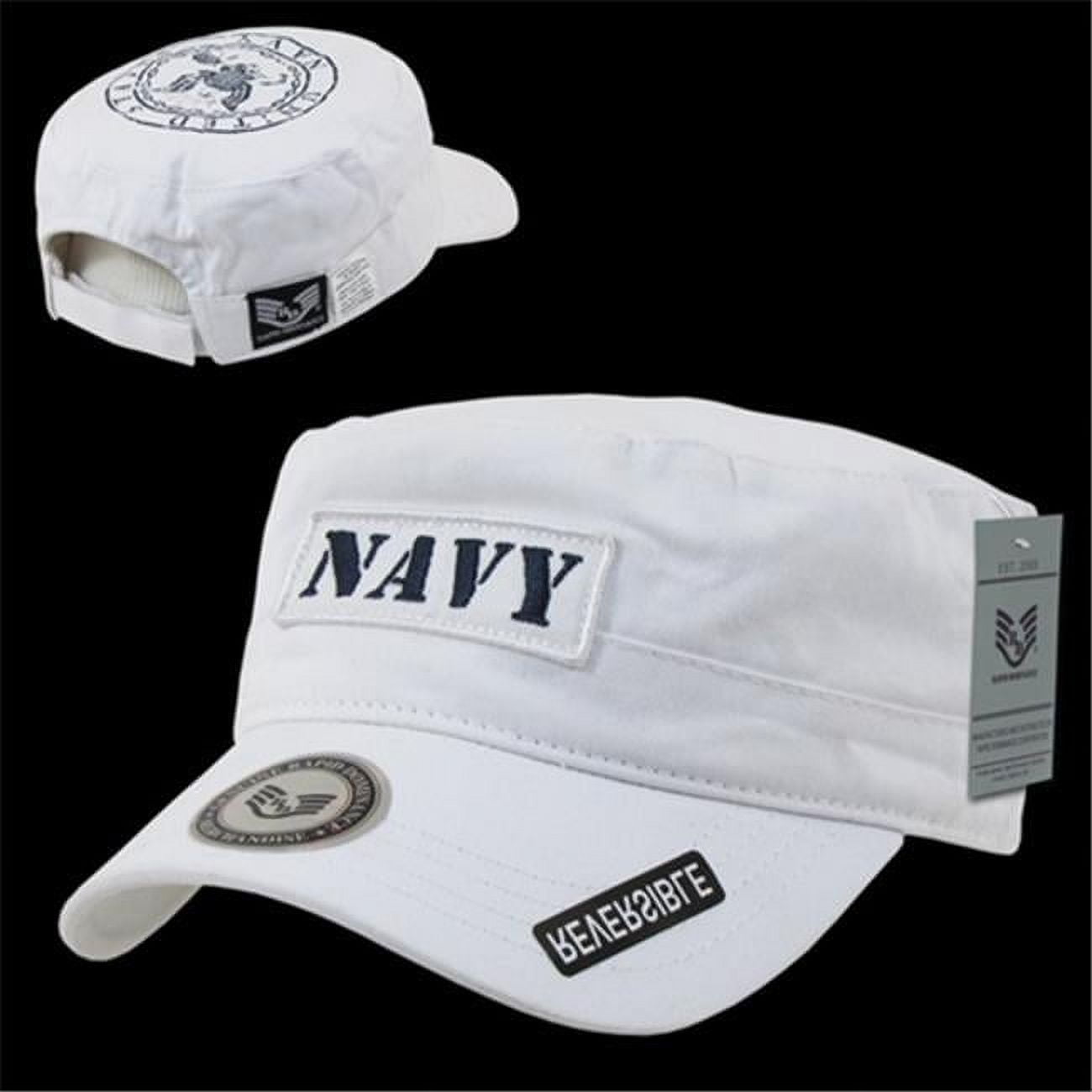 Cadet Reversible Caps, Navy, White - Walmart.com