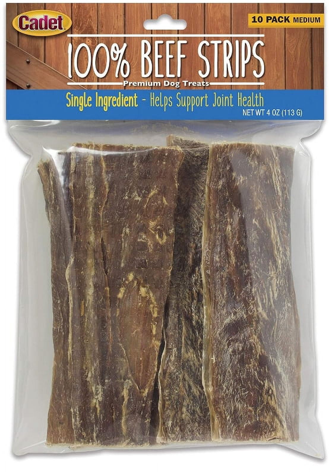 Xpression Pet Single Ingredient Real Beef Strips for Dogs, Beef Jerky ...