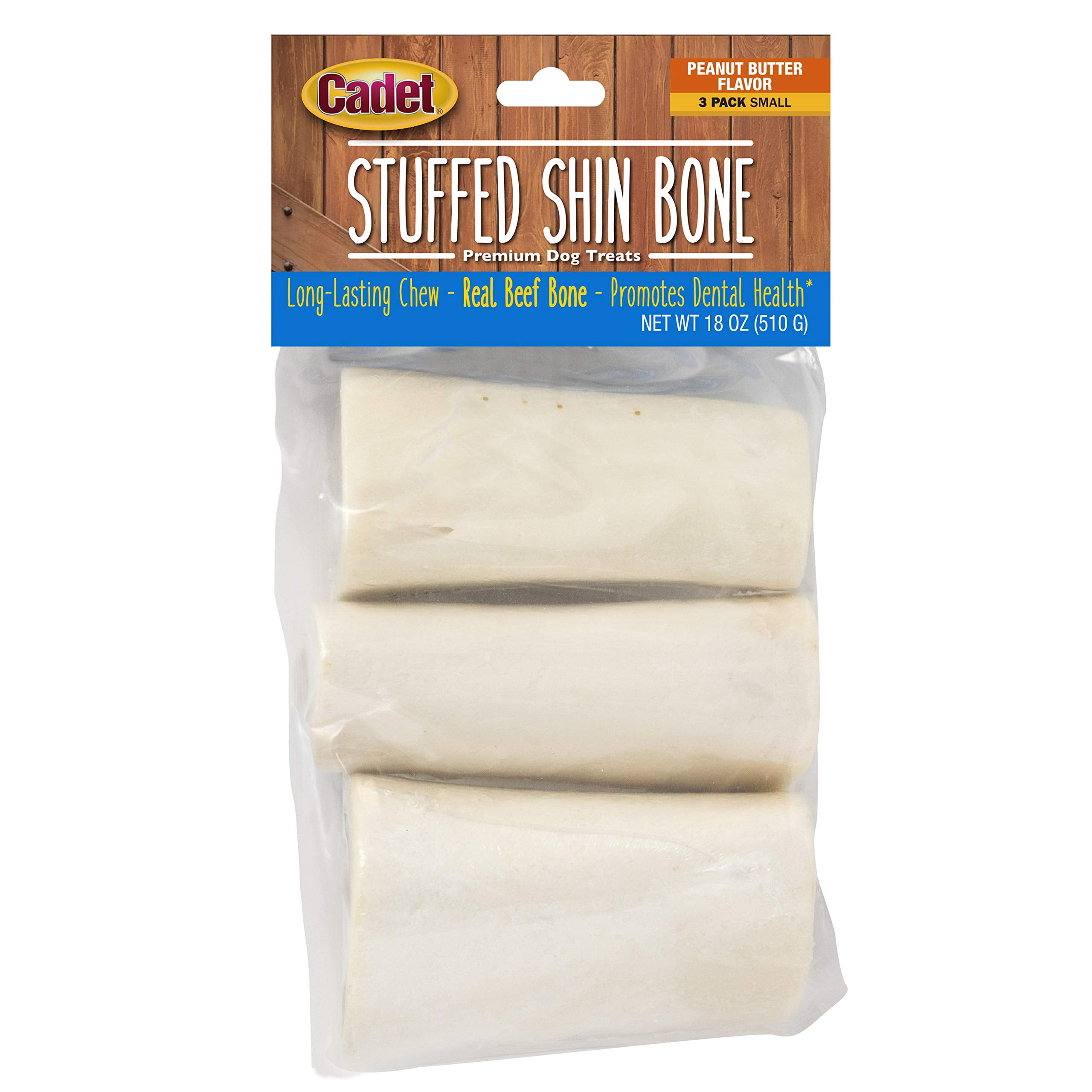 Cadet Stuffed Shin Bones TMA2 - Highly Digestible, High Protein, Long ...