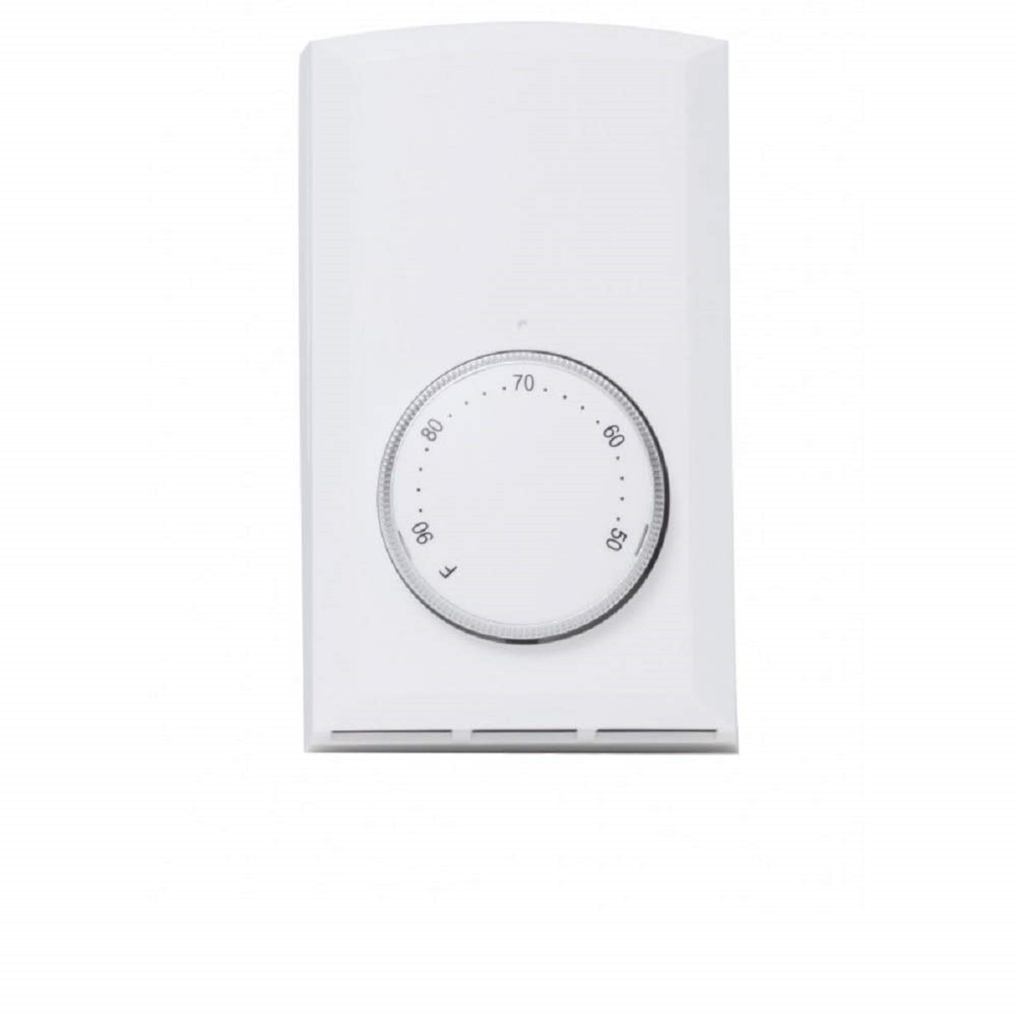 Cadet T521-W 5280W Single Pole Home Thermostat, White - Walmart.com