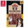 Cadet TORO Bully Hide Chews for Heavy Chewers, All-Natural Dog Chews 9 ...