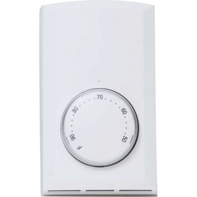 Cadet Wall Mount Heating Dial Single Pole Thermostat - Walmart.com