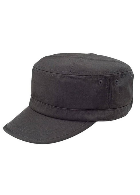 Distressed Washed Cadet Army Cap- Brown - Walmart.com