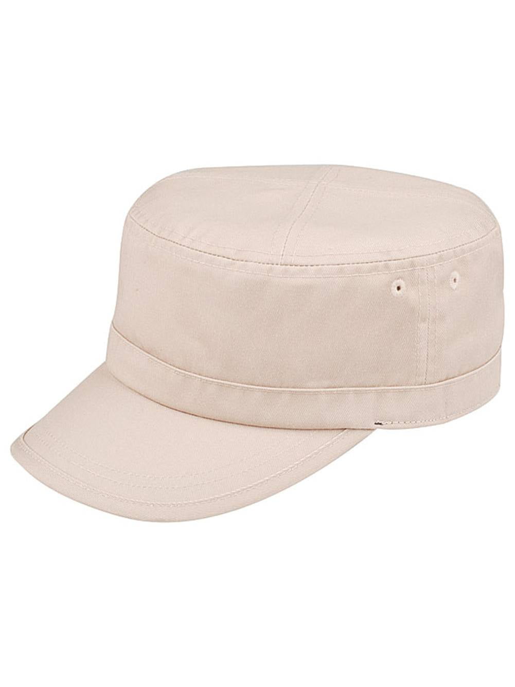 Cadet Washed Army Cap- Stone - Walmart.com