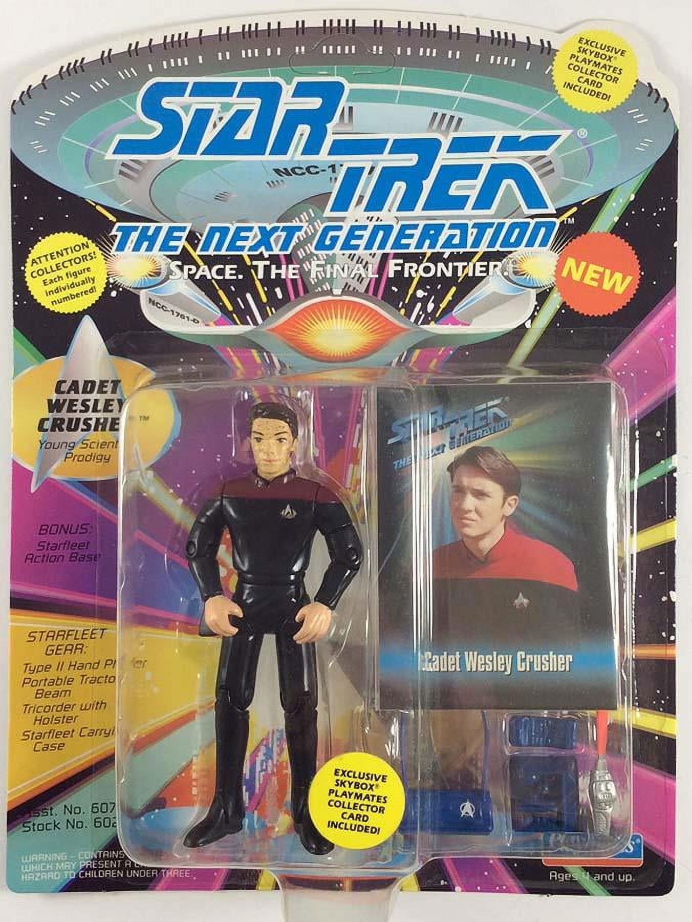 Wesley Crusher Action Figure