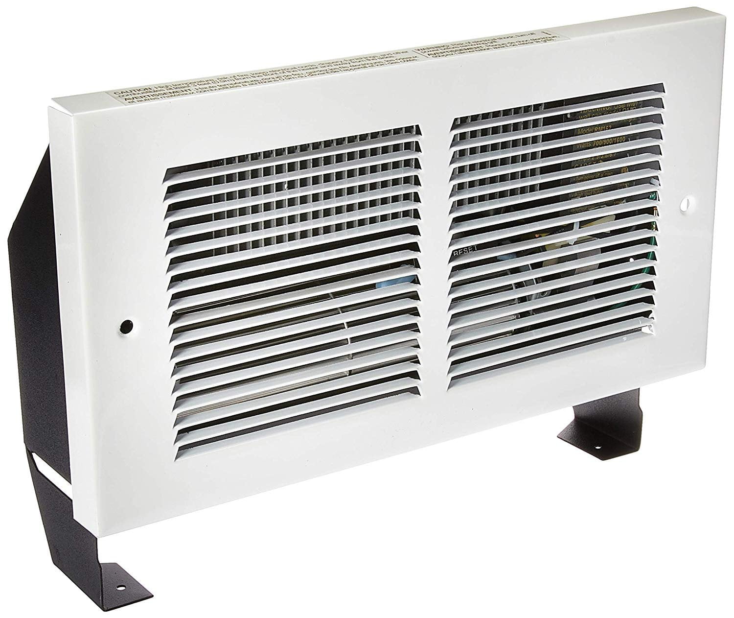 Cadet RMC162W Electric Home Blower, 240v White Register Heater ...