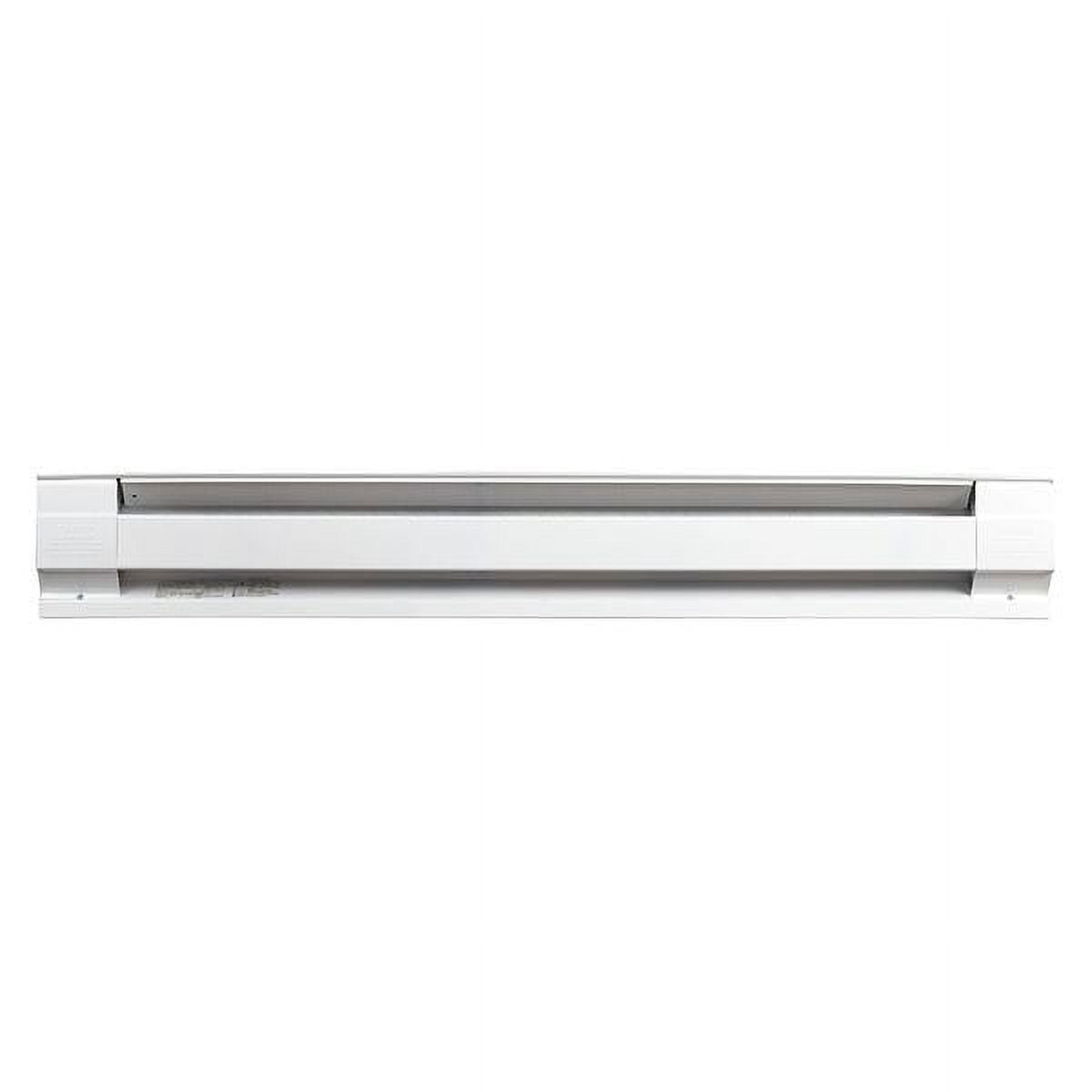 Cadet White 500W/375W Electric Baseboard Heater - Walmart.com