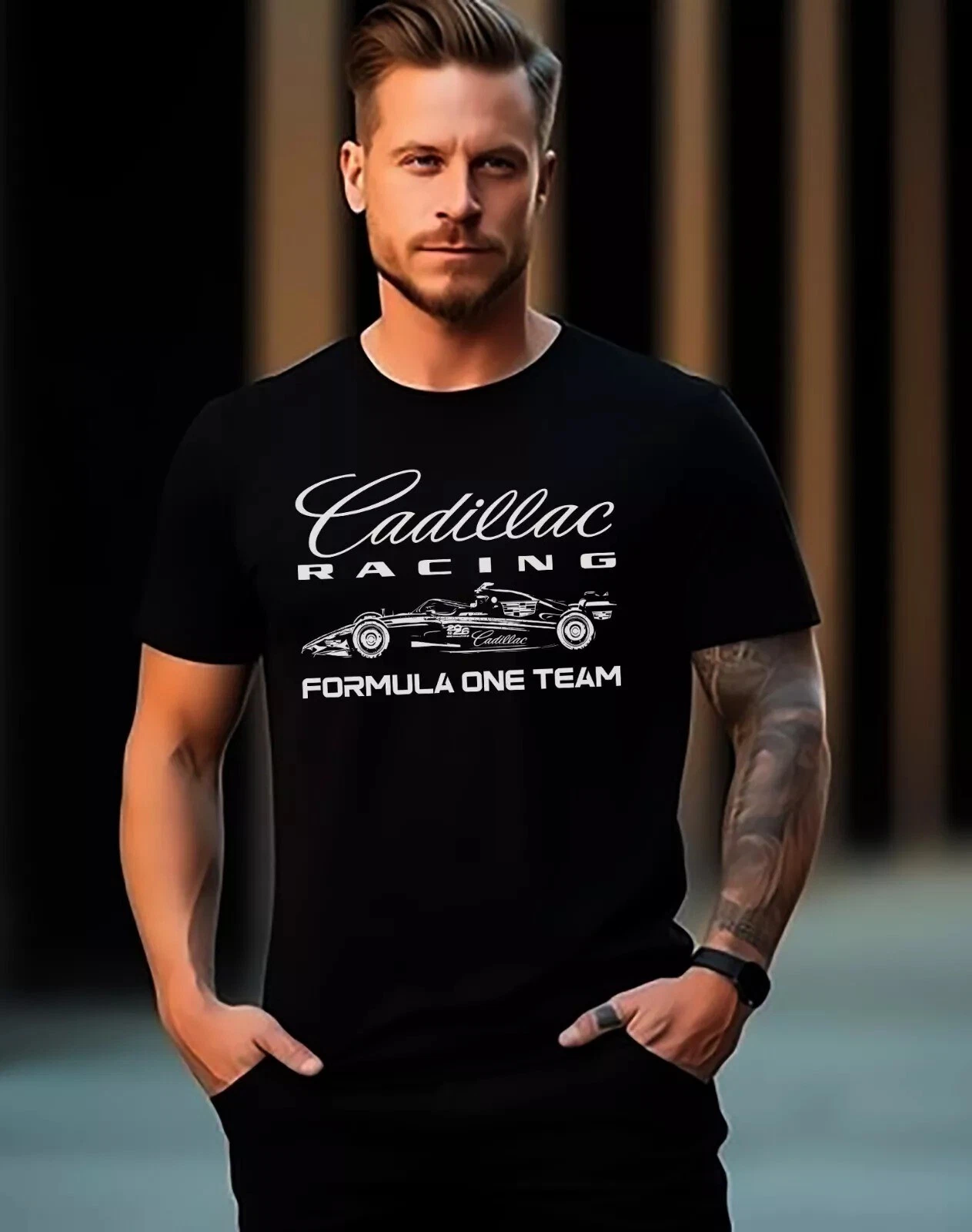 Cadi.llac Racing Formula 1 One Shirt 2026 F1 GM General Motors Grand ...