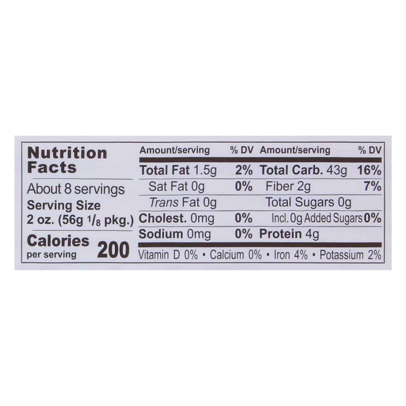 Cadia Gluten-Free Brown Rice Fettuccine Pasta, 16 Oz - Walmart.com