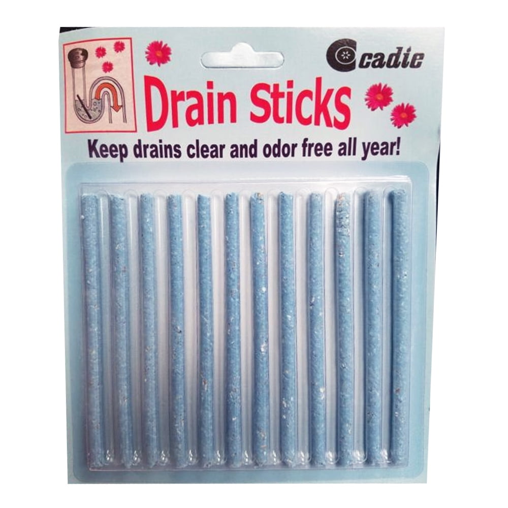 Cadie - Drain Sticks Disposals Keep Sinks Bath Tubs Drains Clear- Blue ...