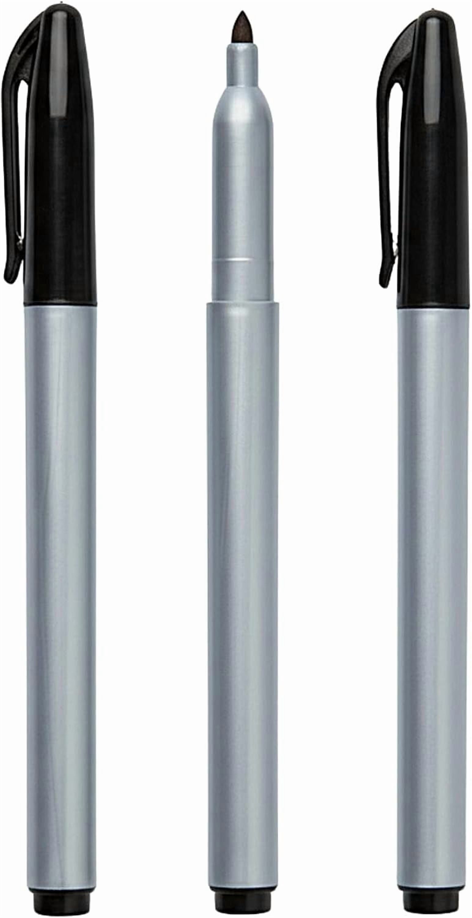 Cadie Freezer Permanent Marker Pens, 3pk Waterproof Smudge-Free ...