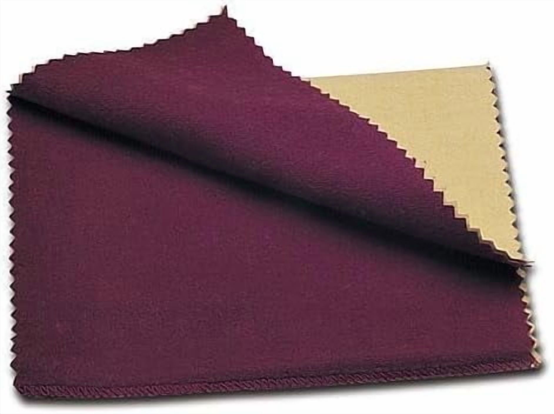 Cadie Silver Polishing Cloth with Rouge, 3 pack 10 x 12 inch, 100% ...