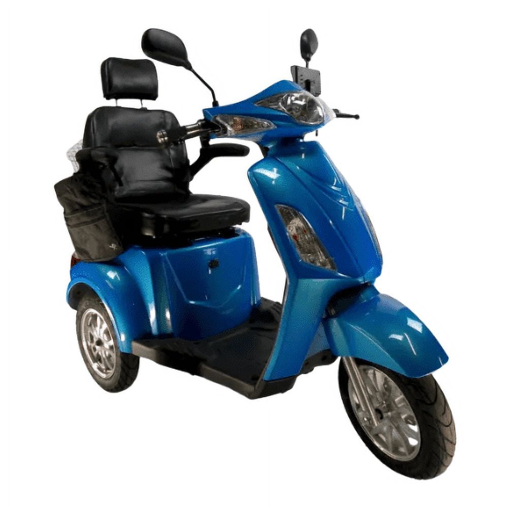 Cadillac Blue Electric Mobility Scooter | Electric Mobile Scooter for ...