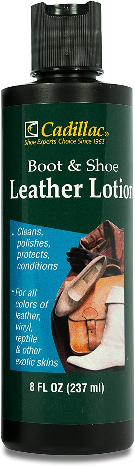 Cadillac Leather Conditioner & Cleaner, 8 oz - For All Leather Colors ...
