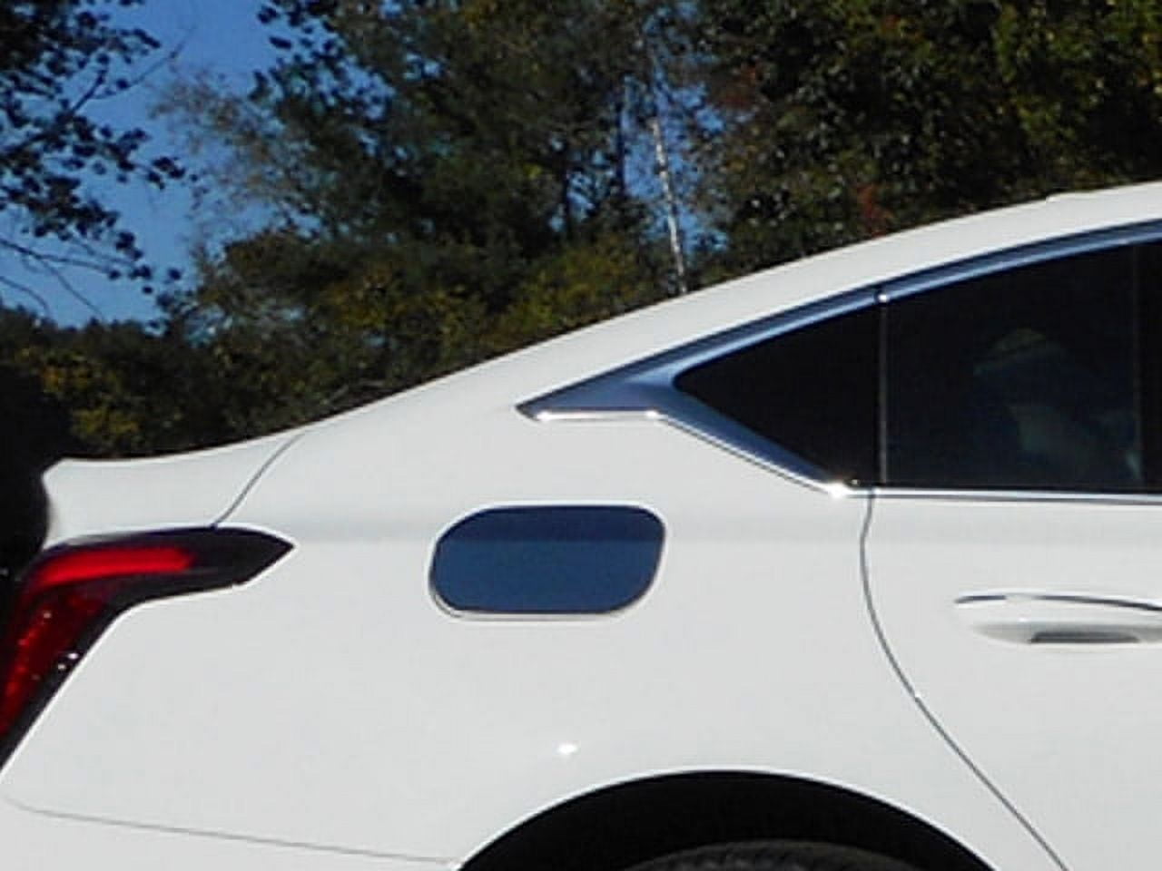 Cadillac CT5 2020-2021, 4-door, Sedan (1 piece Stainless Steel Rear ...