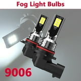 For Cadillac CTS 2010-2014,9006 LED Fog Light Bulbs, 6500K Cool White Light, 1:1 Mini Size HB4 ...