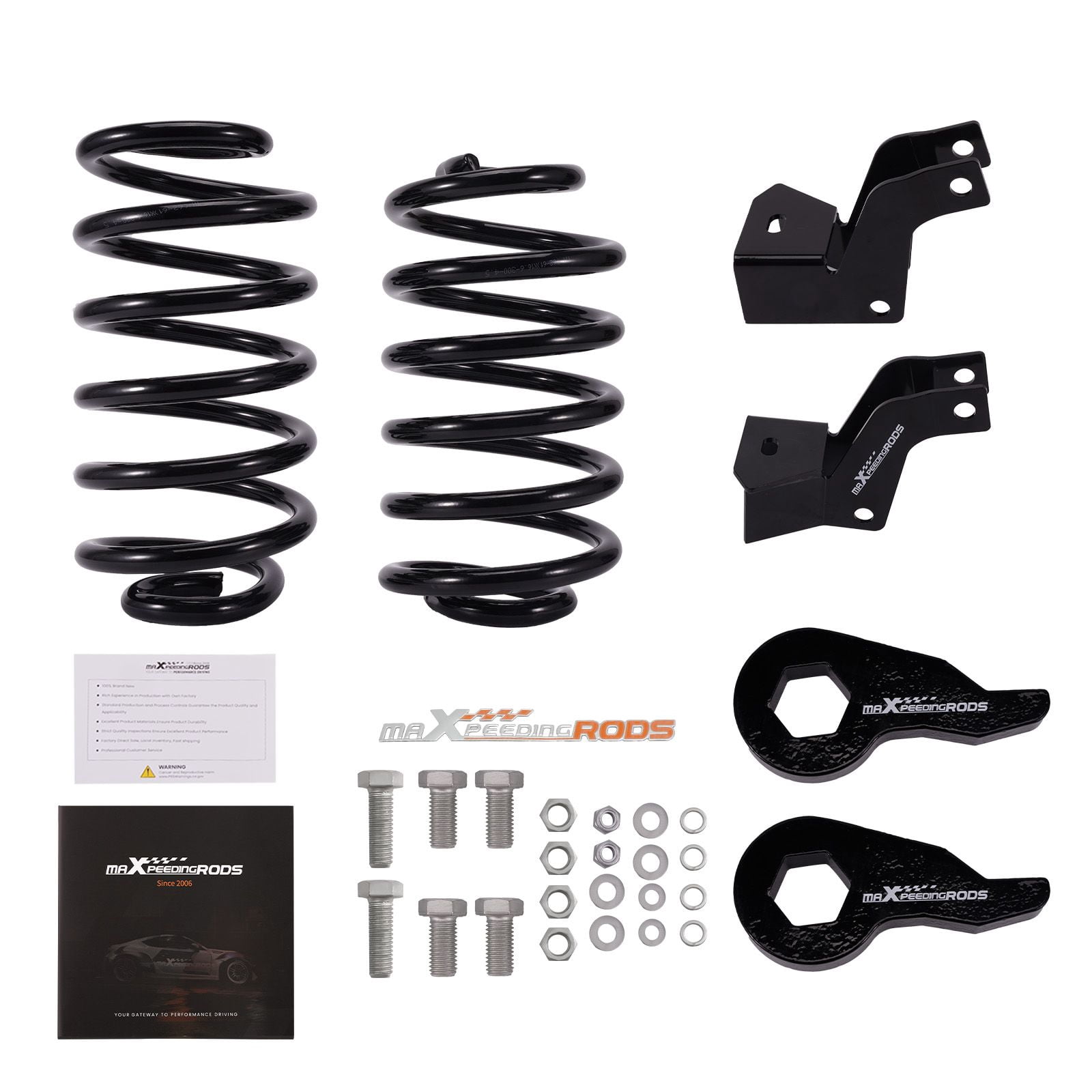 Cadillac Escalade/Chevy Tahoe/GMC Yukon Lowering Kit 2-3"/4" Drop ...