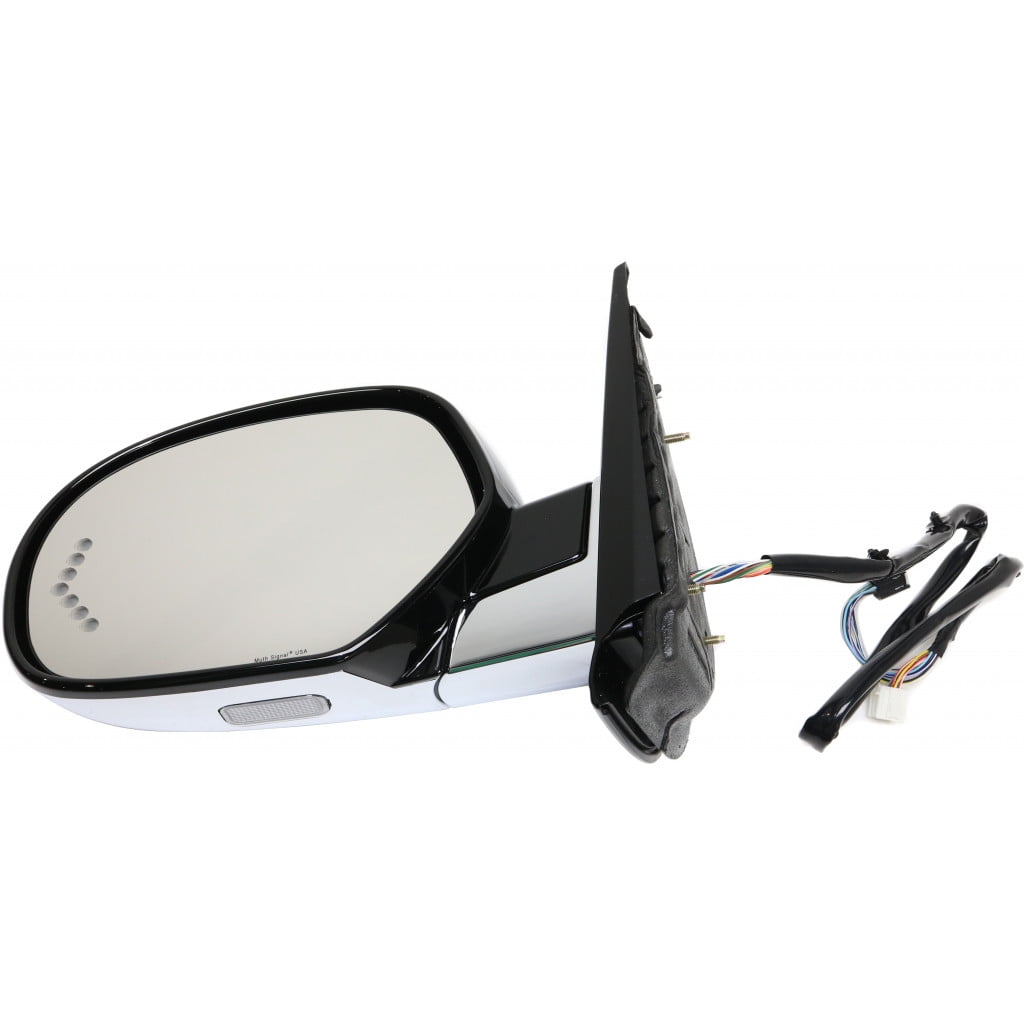 For Cadillac Escalade / Escalade ESV Mirror 2007-2014 Driver Side Power ...