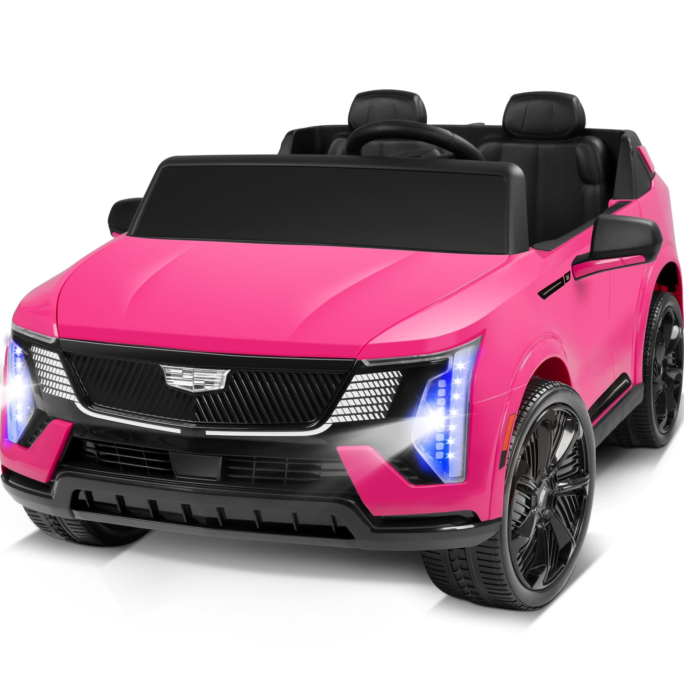 Cadillac Escalade IQ 24V Kids Ride on Car,Wisairt 2 Seater Battery ...