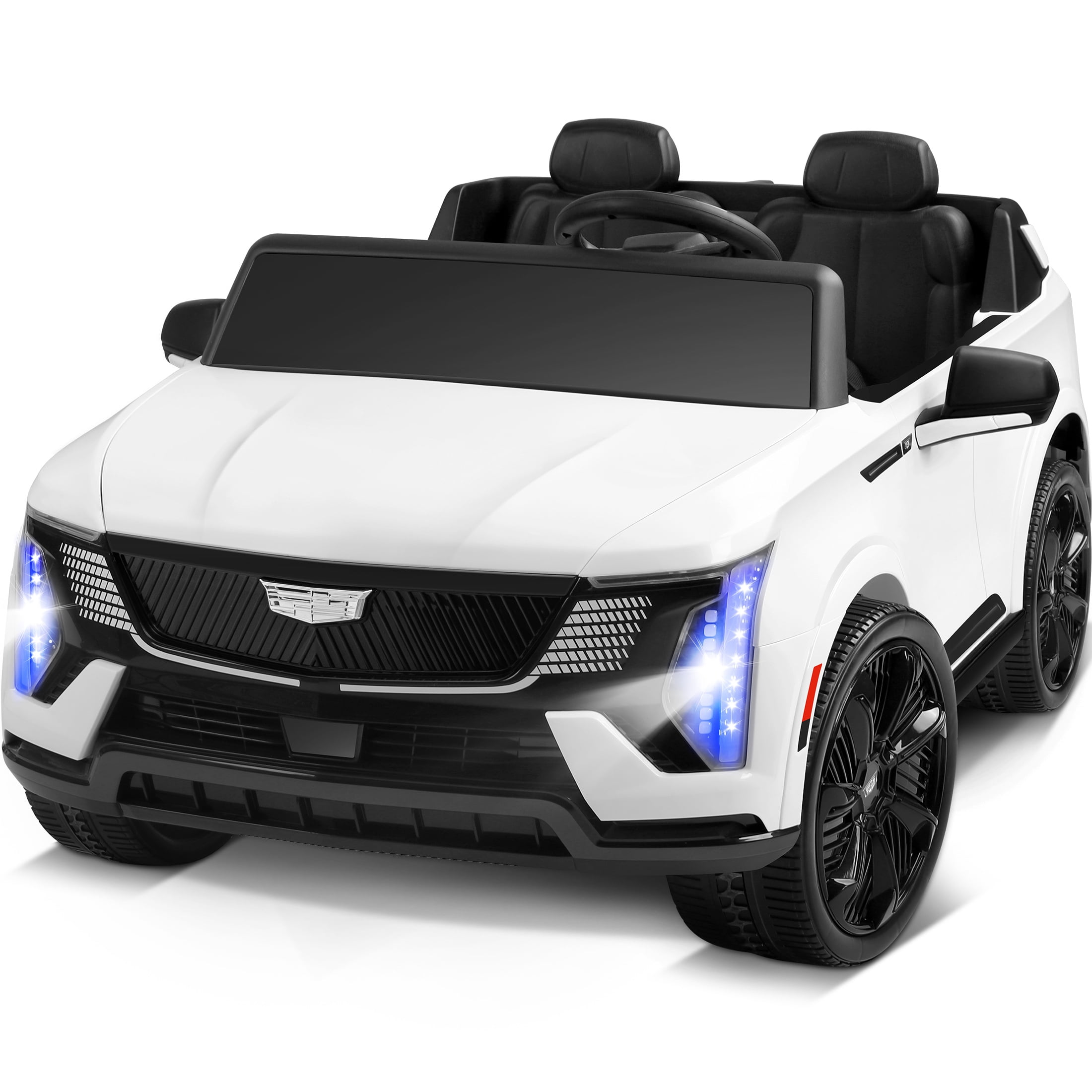 Cadillac Escalade IQ 24V Kids Ride on Car,Wisairt 2 Seater Battery ...