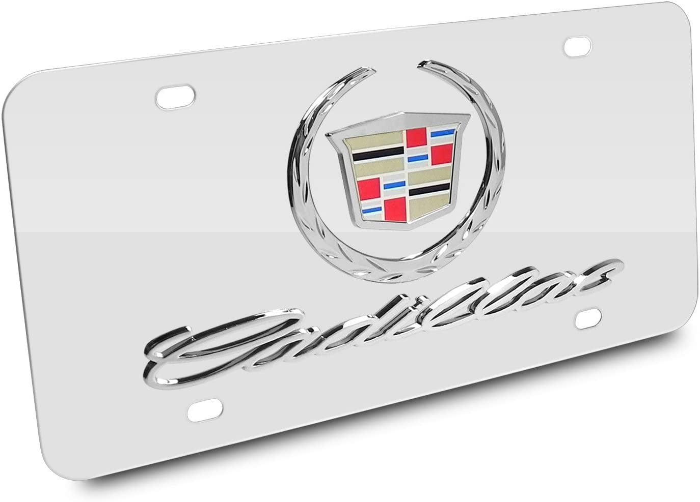 Cadillac Front License Plate