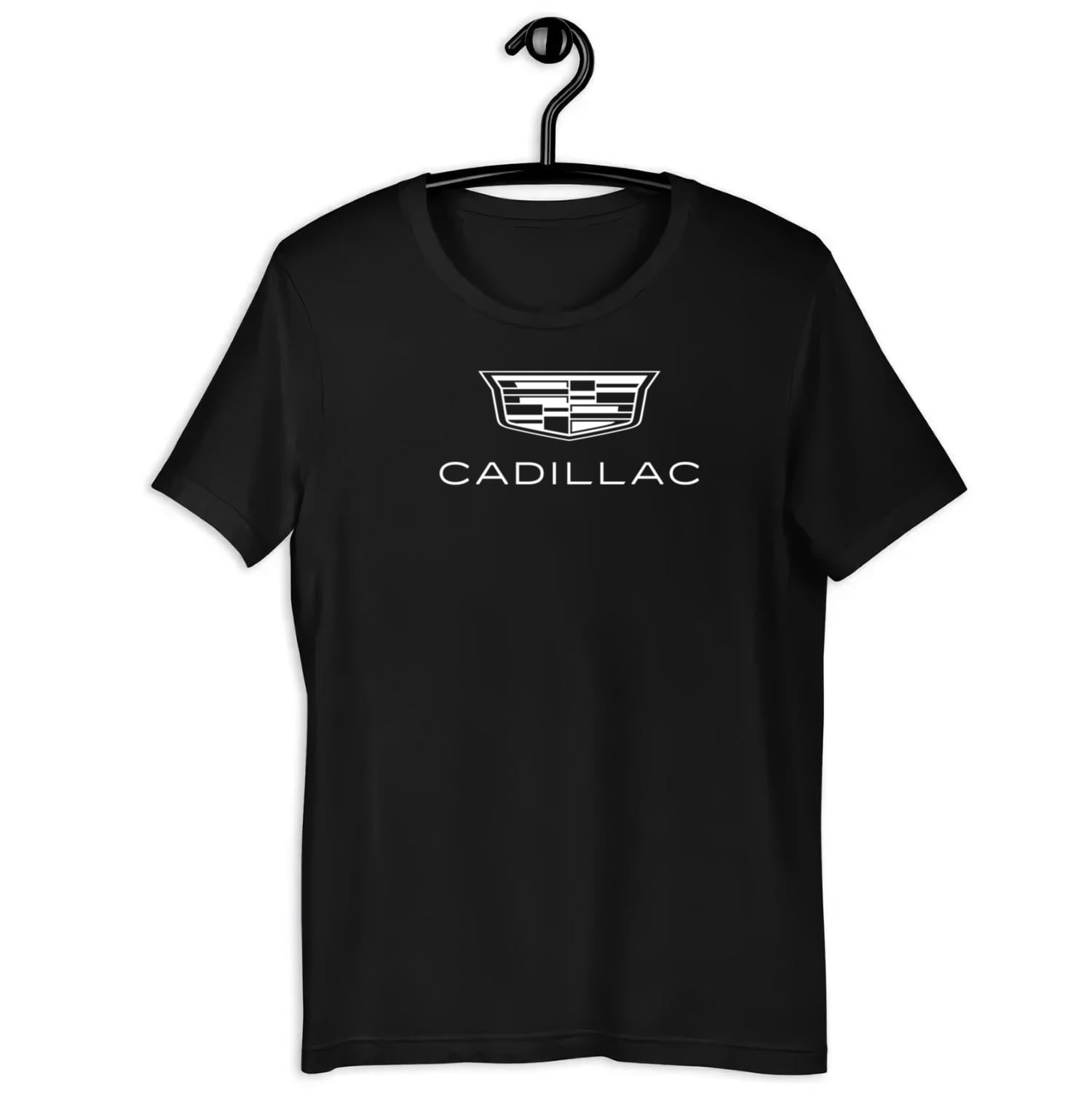 Cadillac Logo Tee - 6oz - Ultra Cotton - Tshirt For Cadillac Fans and ...