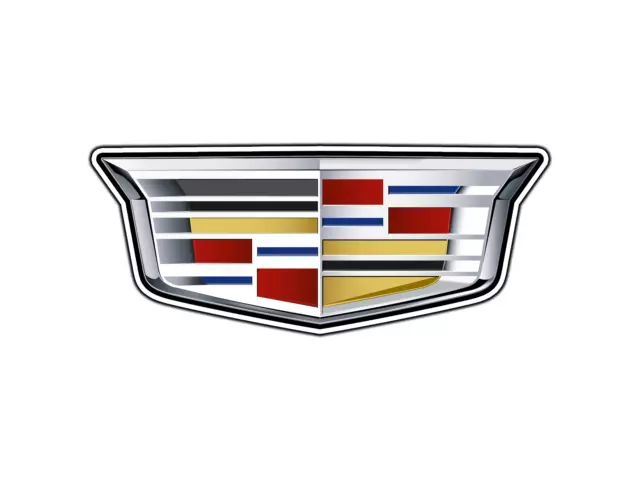 Cadillac Logo Waterproof Sticker Phone Decal Water Bottle Stickers Car ...