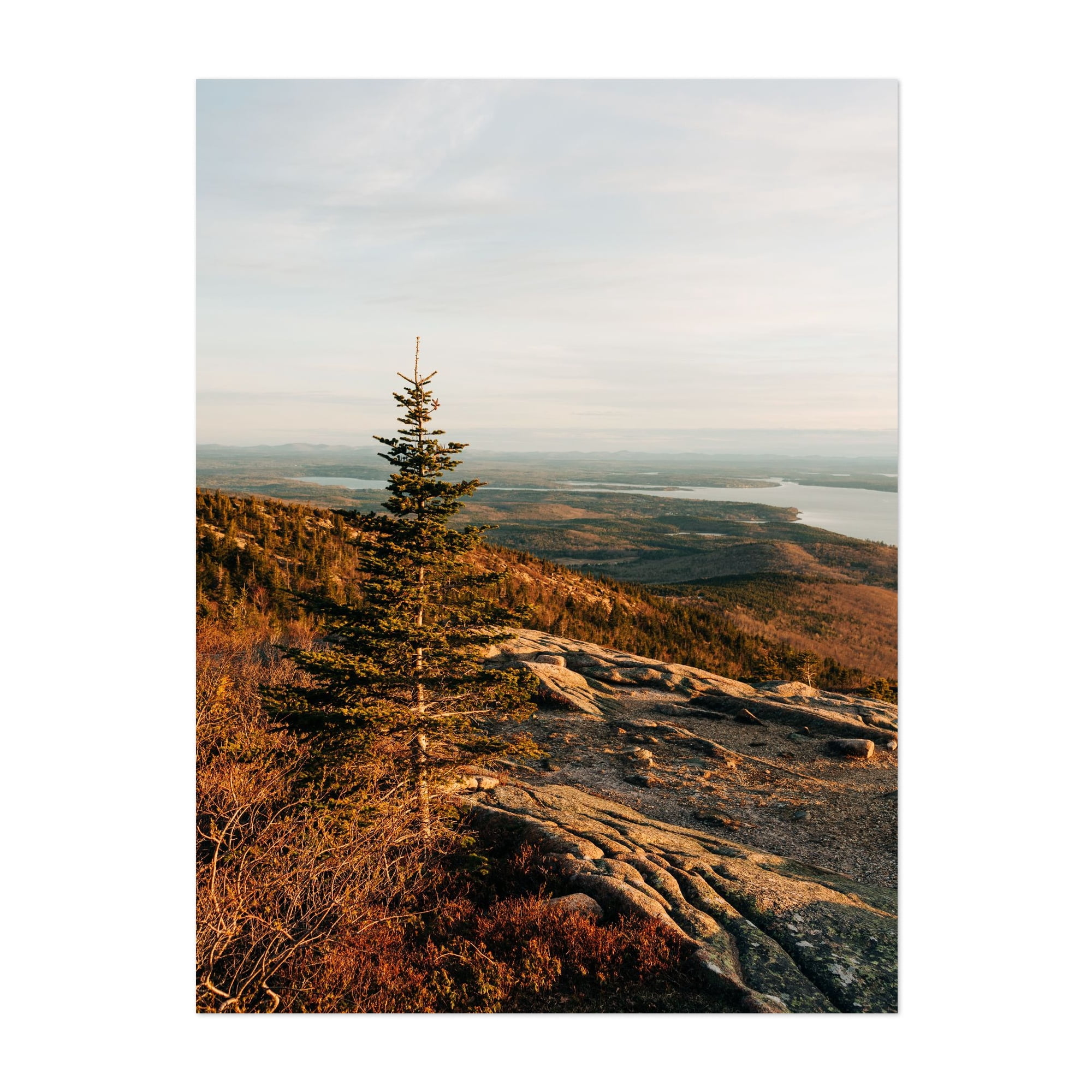 Cadillac Mountain 02 - Maine Photography Unframed Wall Art Print 8 x 10 ...