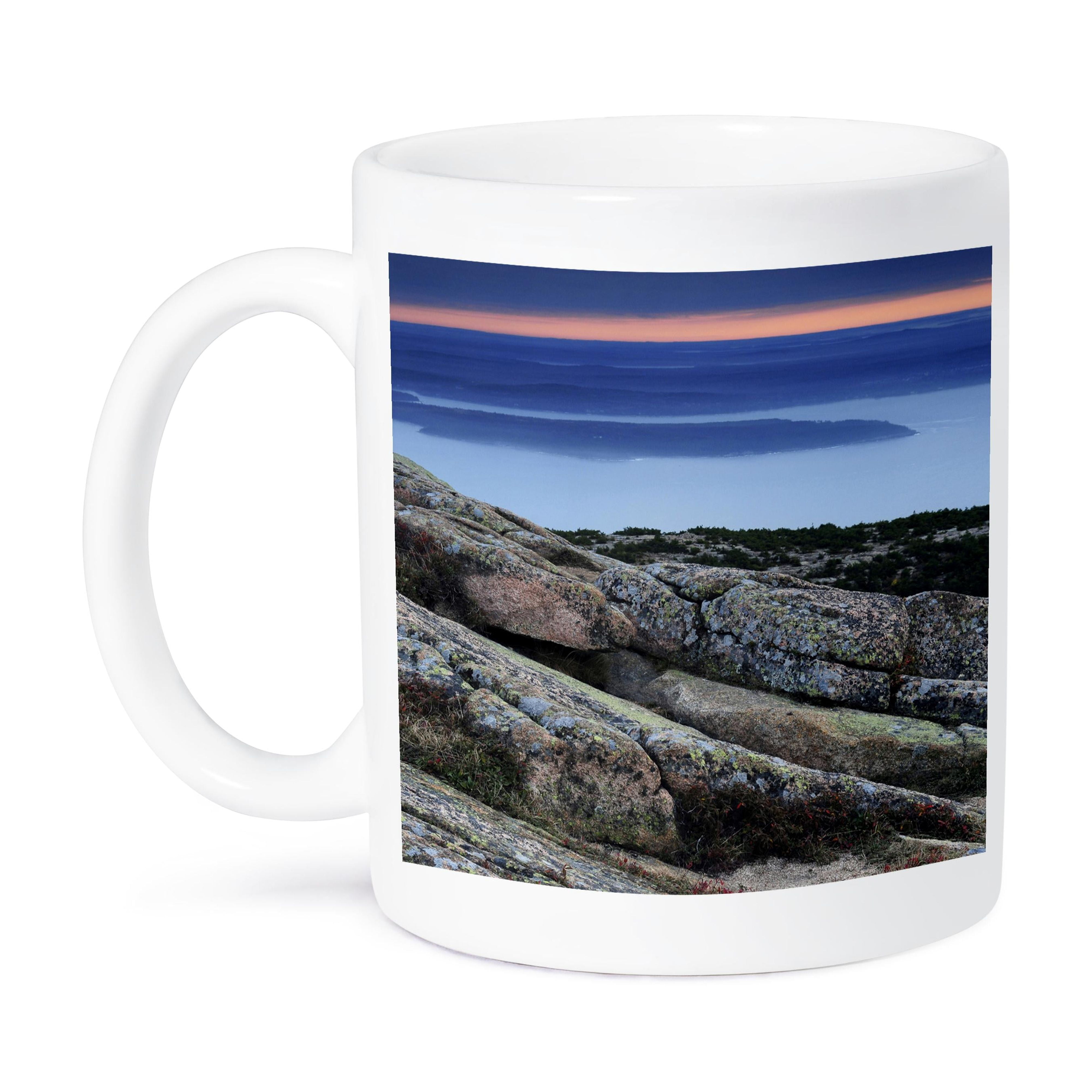 3dRose, Cadillac Mountain, Acadia National Park, Maine, USA - US20 ...