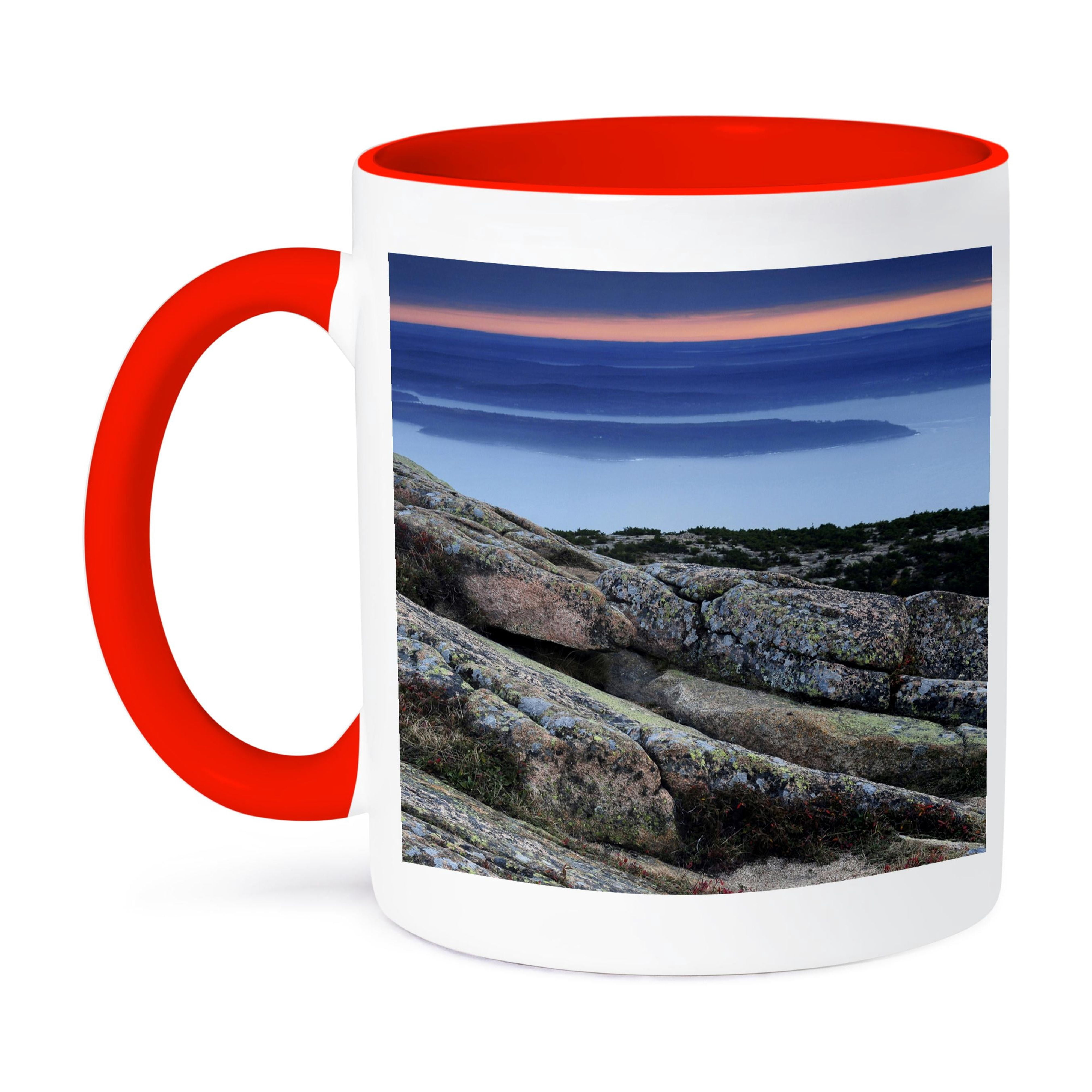3dRose, Cadillac Mountain, Acadia National Park, Maine, USA - US20 ...