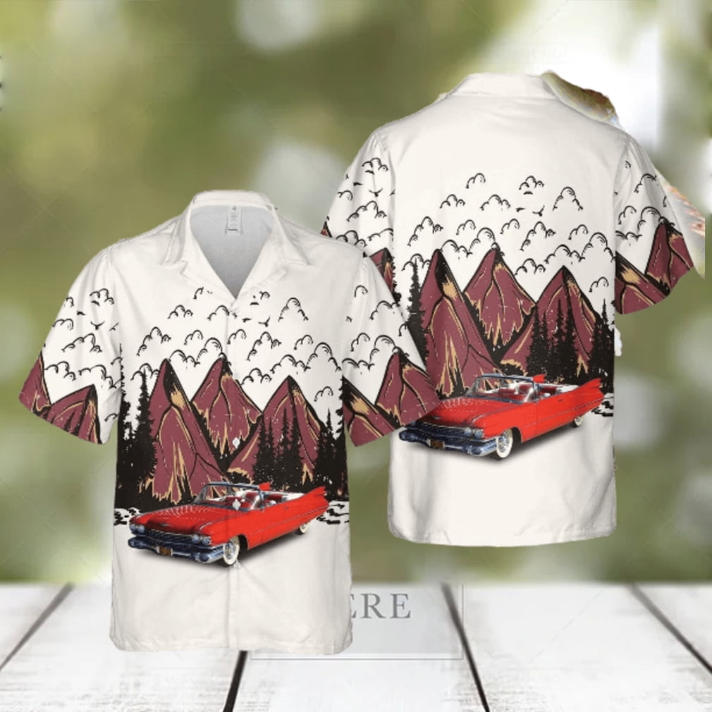 Cadillac Series 62 Convertible Hawaiian Shirt - Walmart.com