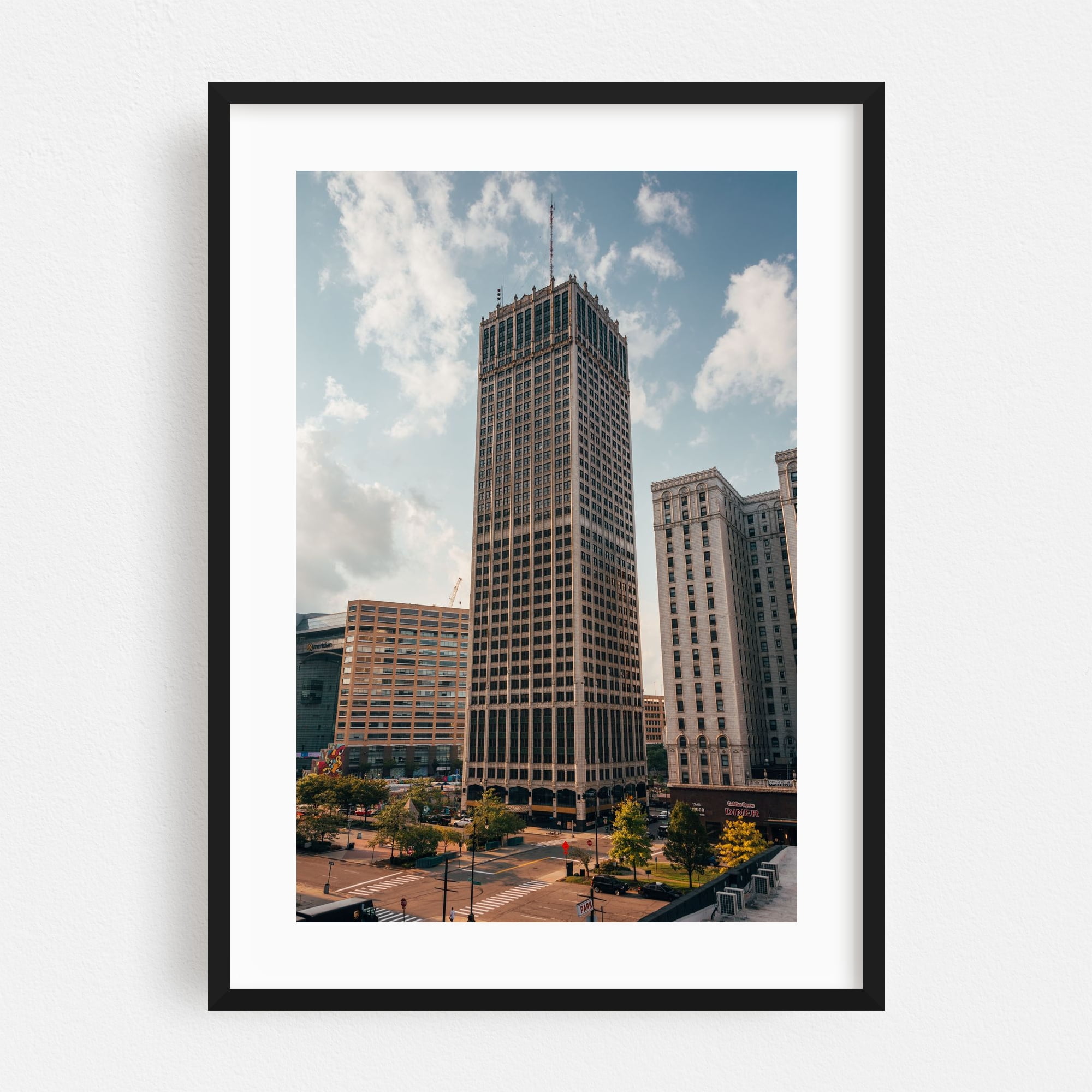 Cadillac Square, Detroit 01 - Detroit Michigan Photography Architecture ...