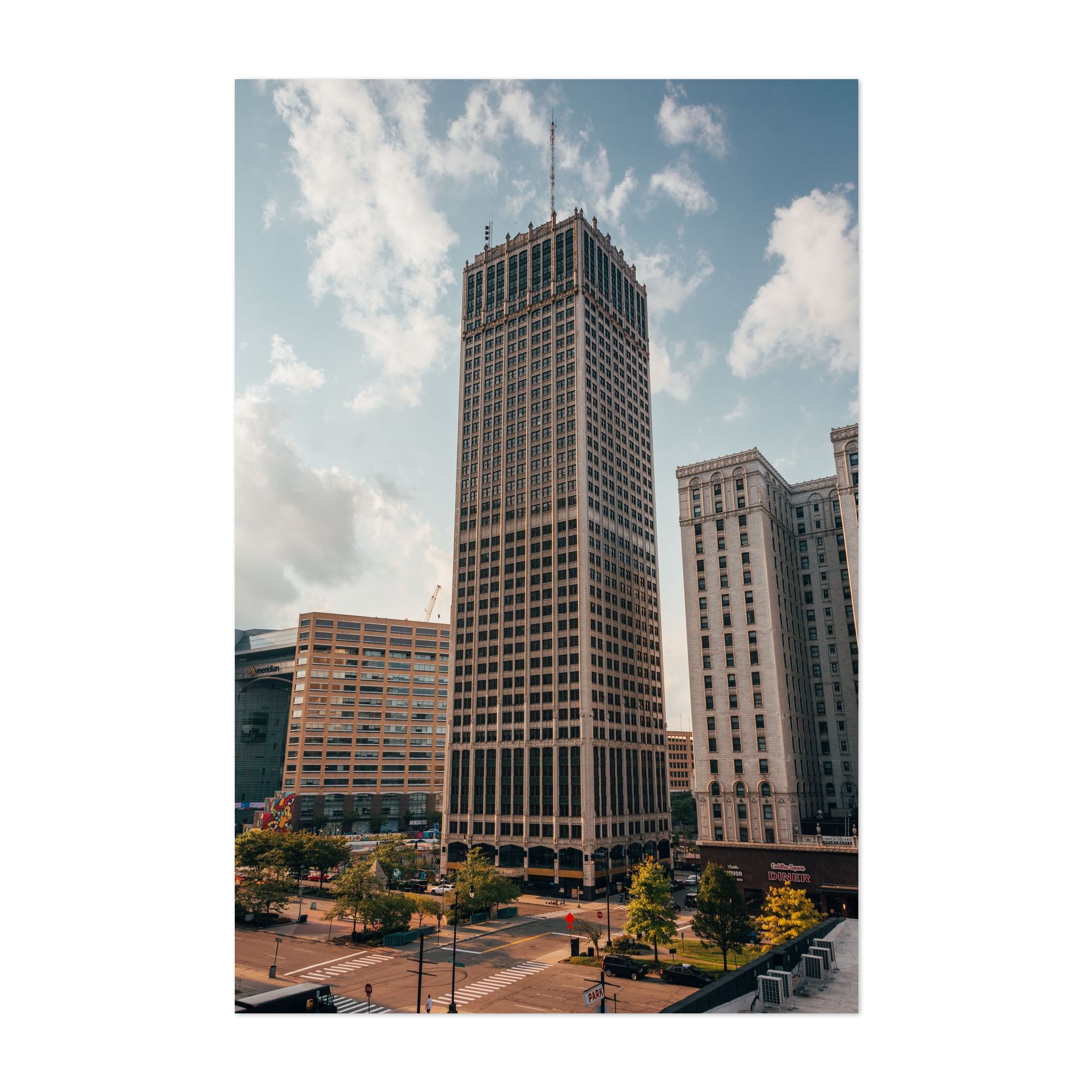Cadillac Square, Detroit 01 - Detroit Michigan Photography Architecture ...