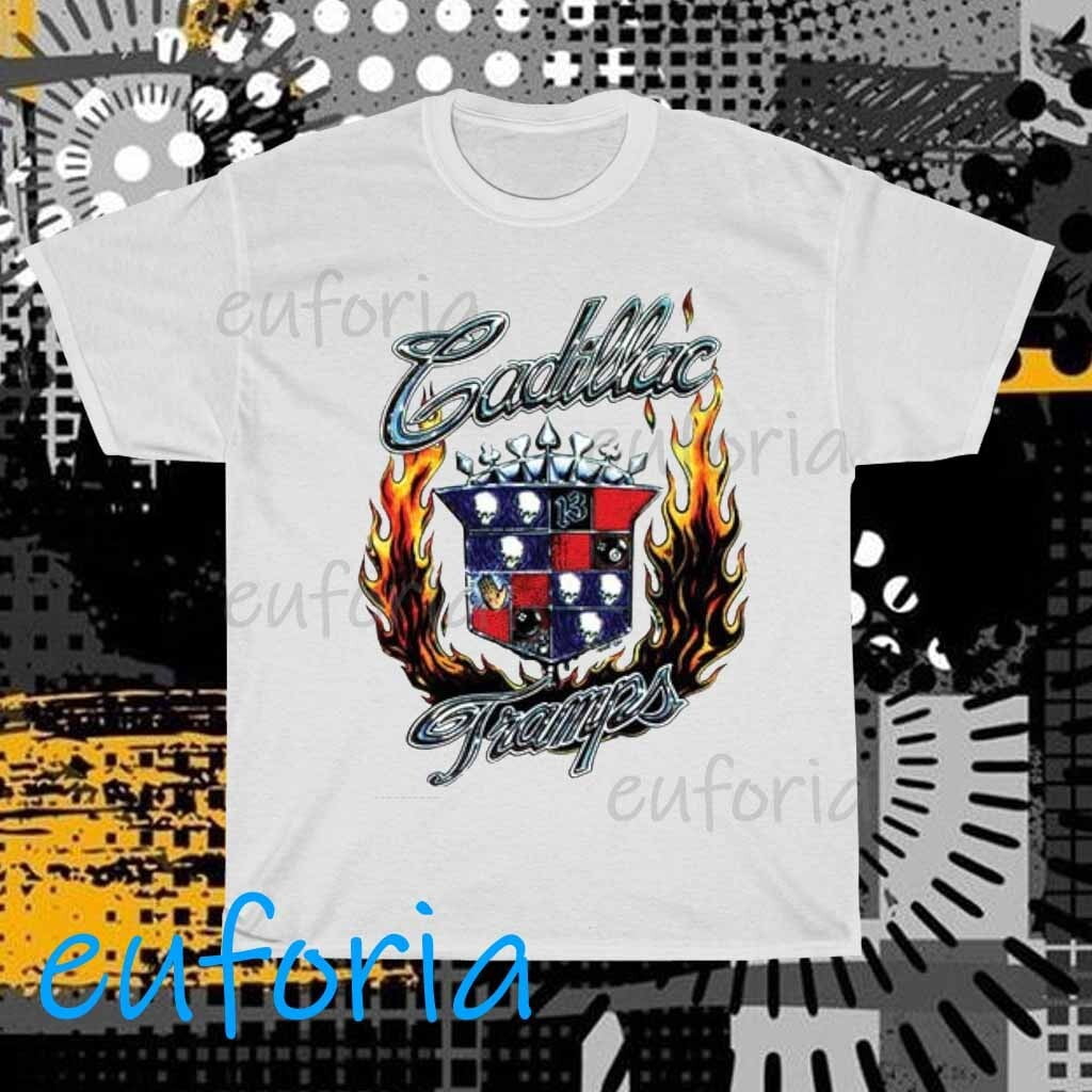 Cadillac Tramps Orange County Punk Rock Alternative Band Music Logo T ...