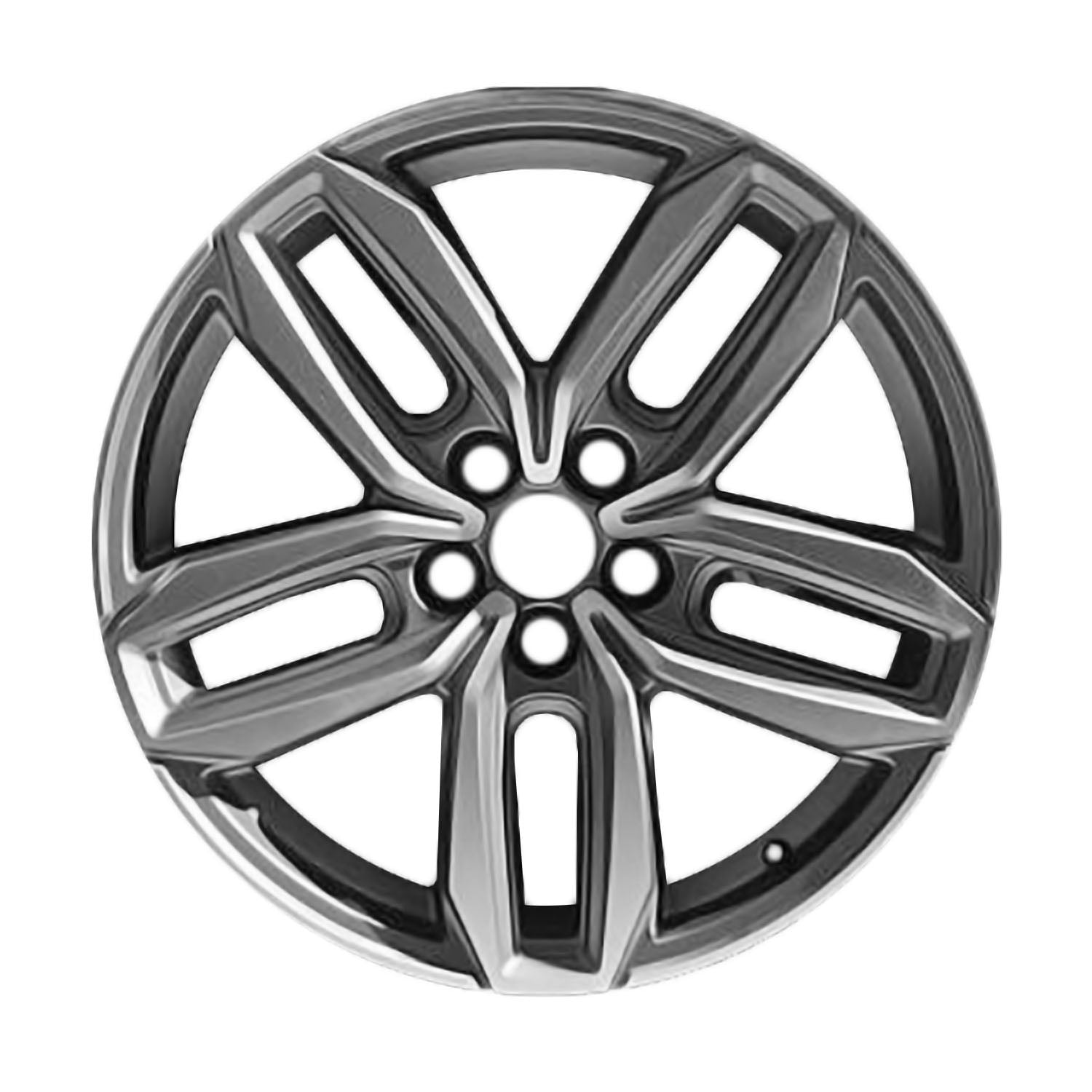 Cadillac XT4 Wheel 2019 20" Factory OEM 84006620 - Walmart.com